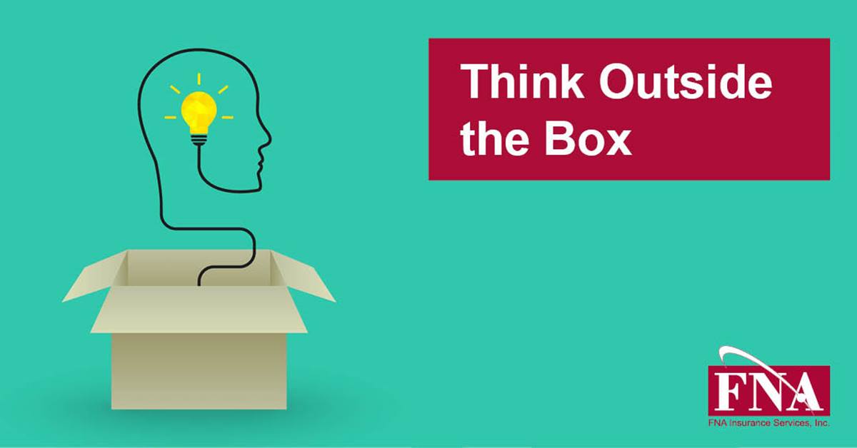Think Outside the Box - Life Insurance Awareness Month 2020